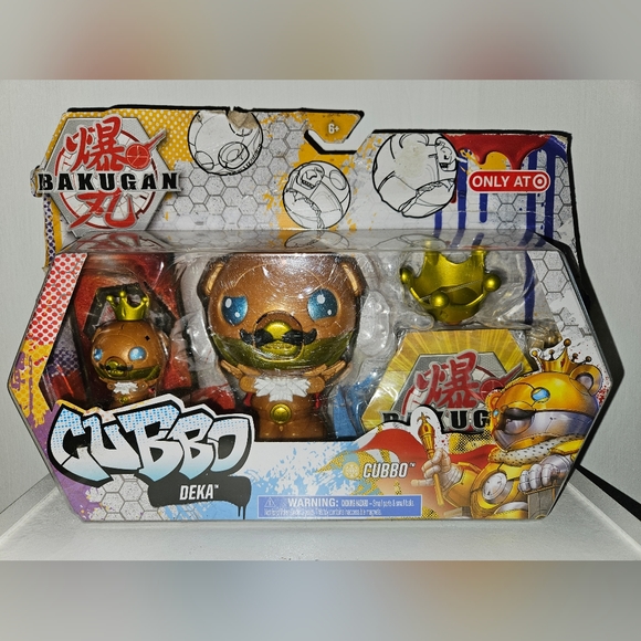 Spin Master | Toys | Nib Bakugan Cubba Deka Toy Set | Poshmark